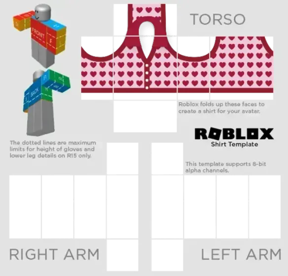 Roblox Pink Halter Template by Pixlr to preview and edit.