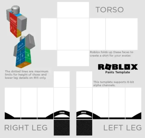 Roblox One Slide Flip Flop Template by Pixlr to preview and edit.